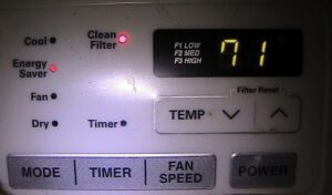 What Does Filter Reset Mean On An Air Conditioner?